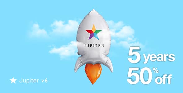 Jupiter - Multi-Purpose Responsive Theme + JupiterX - Pluginthemebr - Wordpress plugins e temas