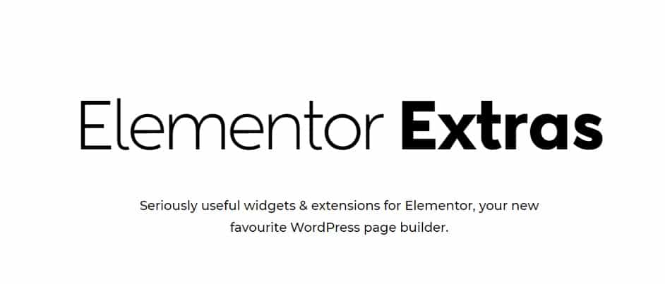 Elementor Extras WordPress Plugin - Pluginthemebr - Wordpress plugins e temas