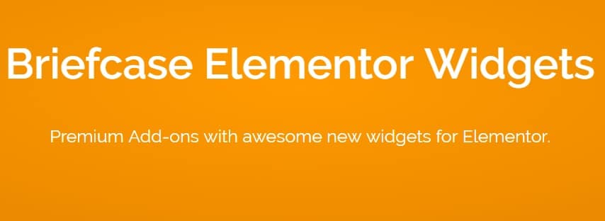 Briefcase Elementor Widgets - Pluginthemebr - Wordpress plugins e temas
