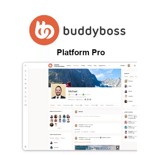 BuddyBoss Platform Pro + Platform Theme + Boss Theme - Pacote completo - Pluginthemebr ...