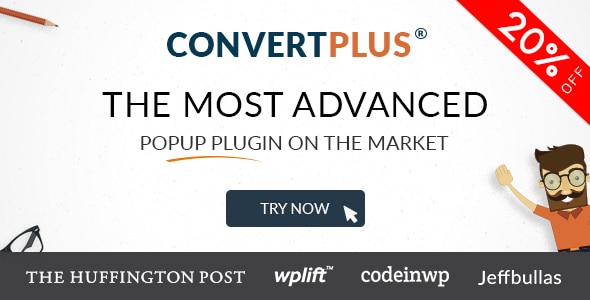 ConvertPlus - Melhor Plug-in Popup para WordPress - Pluginthemebr - Wordpress plugins e temas