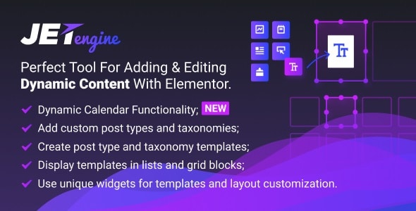 JetEngine - Adding & Editing Dynamic Content with Elementor - Pluginthemebr - Wordpress plugins ...