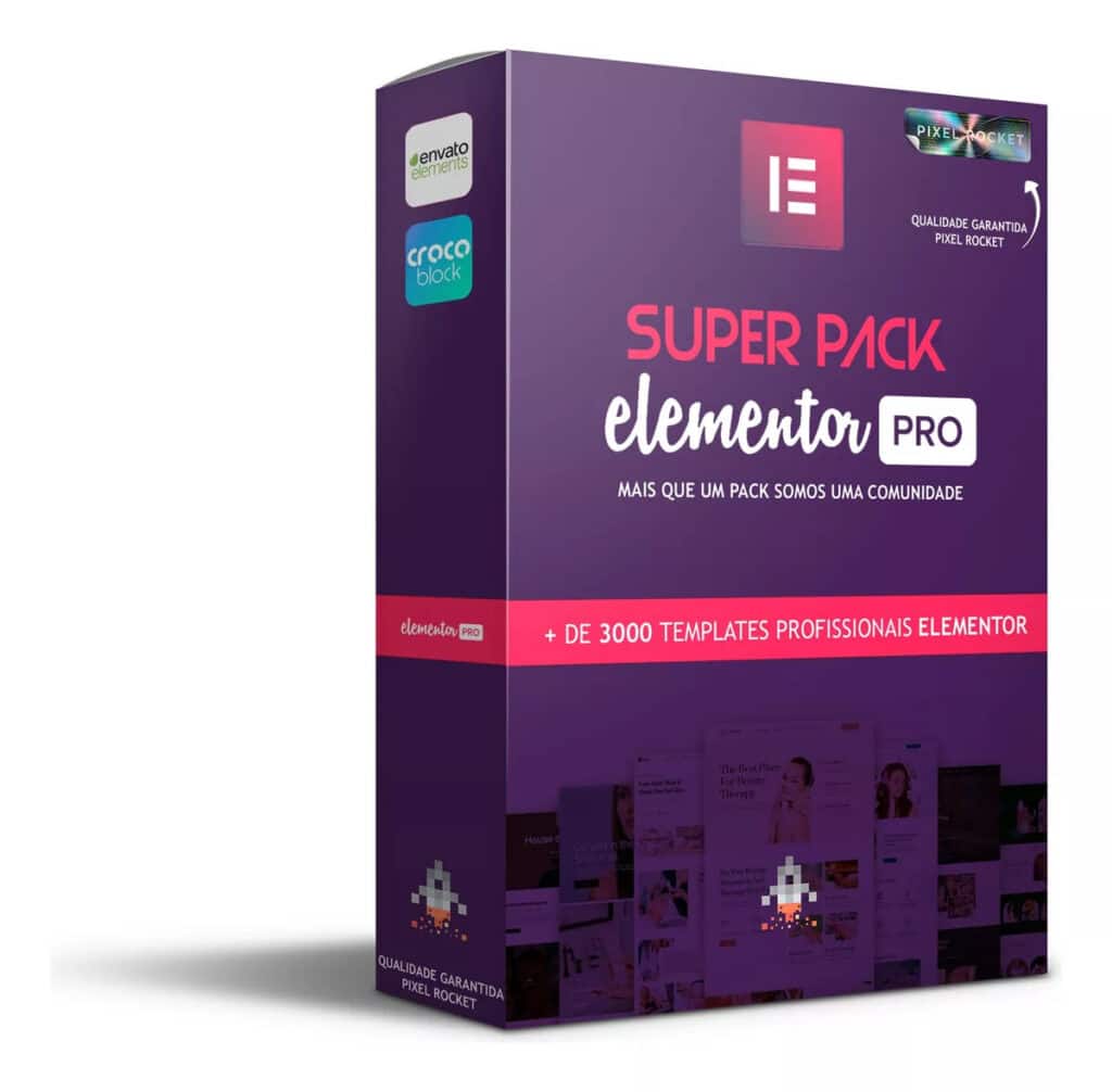 Pack do Web Design + de 2900 sites + Elementor PRO - Pluginthemebr ...