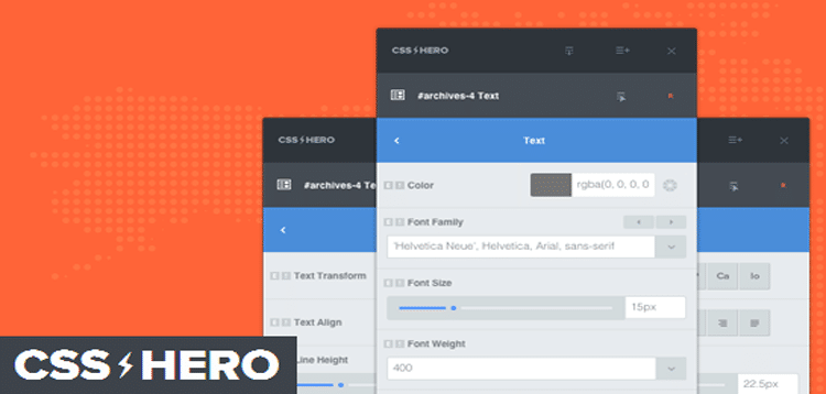 Css Hero Visual Css Editor Pluginthemebr Wordpress Plugins E Temas