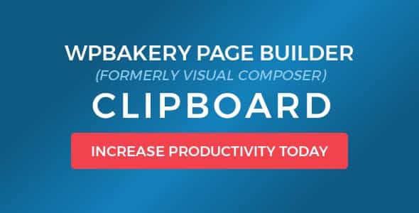 WPBakery Page Builder (Visual Composer) Clipboard - Pluginthemebr - Wordpress plugins e temas