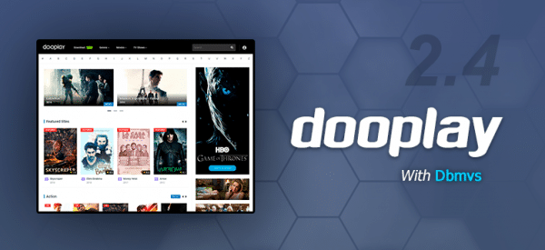 DooPlay - Tema WordPress para filmes e TVShows - Pluginthemebr - Wordpress plugins e temas