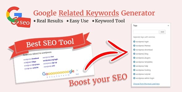 Google Related Keywords Generator - Wordpress SEO Keyword Planner & Tool - Pluginthemebr ...