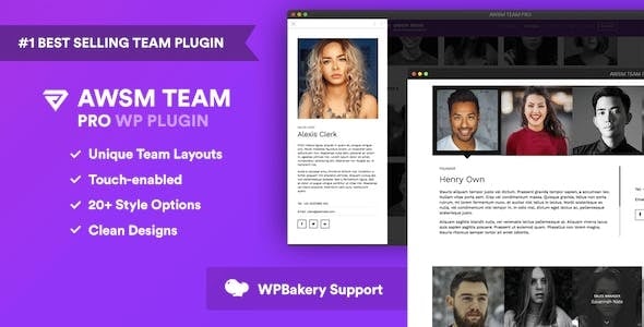 The Team Pro - Team Showcase WordPress Plugin - Pluginthemebr - Wordpress plugins e temas
