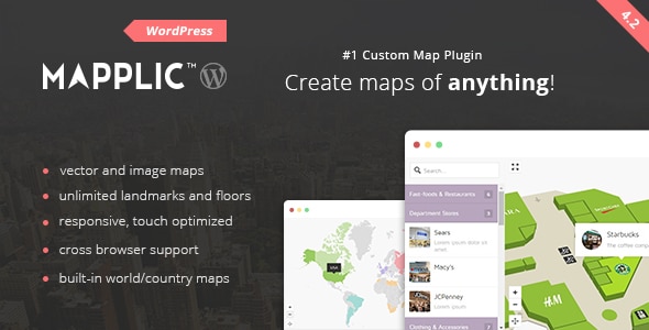Mapplic - Plugin WordPress de mapa interativo personalizado - Pluginthemebr - Wordpress plugins ...