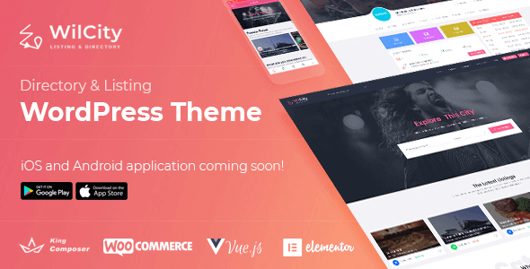 Wilcity - Listagem de diretórios WordPress Themes - Pluginthemebr ...