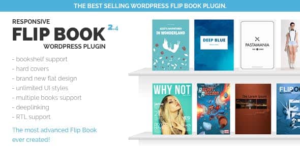 Plugin FlipBook Responsivo - Pluginthemebr - Wordpress plugins e temas