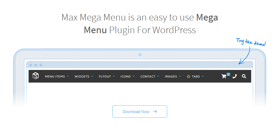 Max Mega Menu Pro - Pluginthemebr - Wordpress plugins e temas
