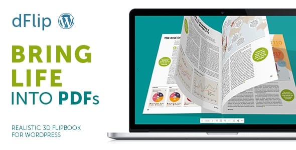 dFlip PDF FlipBook WordPress Plugin - Pluginthemebr - Wordpress plugins e temas