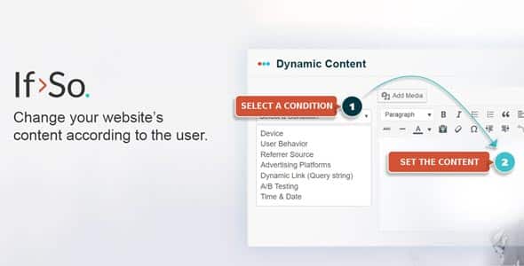 If-So Dynamic Content Pro - Pluginthemebr - Wordpress plugins e temas