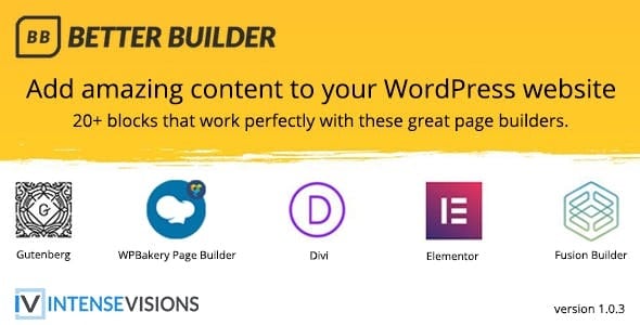 Better Builder - Addon para construtores de páginas do WordPress ...
