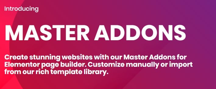 Master Addons Pro for Elementor - Forefront Elements for Elementor - Pluginthemebr - Wordpress ...