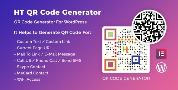 Gerador de código QR HT para WordPress - Pluginthemebr - Wordpress ...