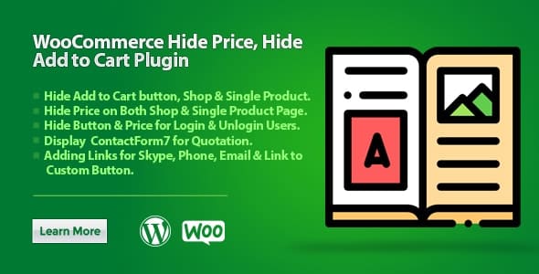 WooCommerce Hide Price, Hide Add to Cart Plugin - Pluginthemebr - Wordpress plugins e temas