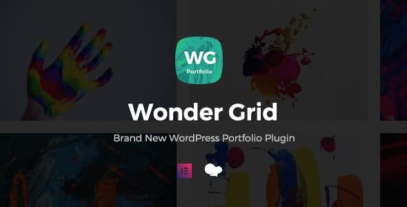 Wonder Grid - Plugin de Portfólio WordPress - Pluginthemebr - Wordpress plugins e temas