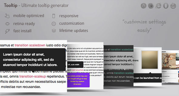WordPress Tooltip Ultimate - Gerador de dicas de ferramentas personalizável - Pluginthemebr ...
