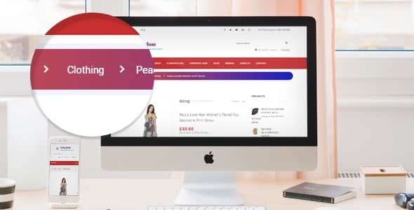 Wordpress / WooCommerce Custom Breadcrumbs Plugin - Pluginthemebr - Wordpress plugins e temas