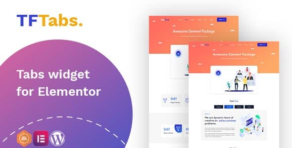 Complemento Elementor Tabs, widget - Pluginthemebr - Wordpress plugins ...
