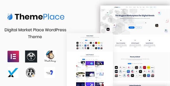ThemePlace - Tema WordPress do Marketplace - Pluginthemebr - Wordpress plugins e temas