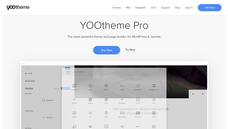 YOOtheme Pro & WidgetKit - The most powerful WordPress page builder + Addon + Demos ...