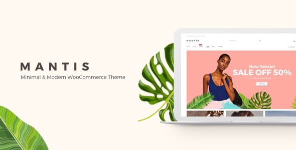 Mantis - Tema WooCommerce minimalista e moderno - Pluginthemebr ...