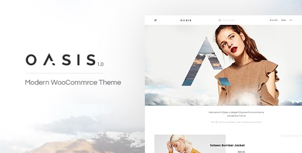 Oasis - Tema moderno WooCommerce - Pluginthemebr - Wordpress plugins e temas
