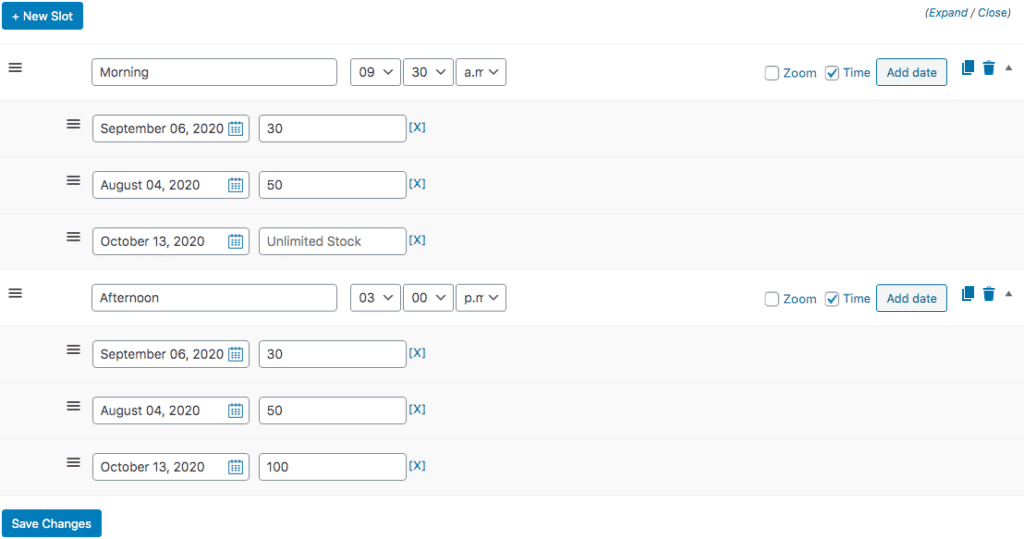 FooEvents Bookings - Pluginthemebr - Wordpress plugins e temas