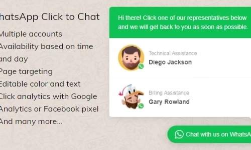 Plugin WhatsApp Click to Chat para WordPress - Pluginthemebr - Wordpress plugins e temas