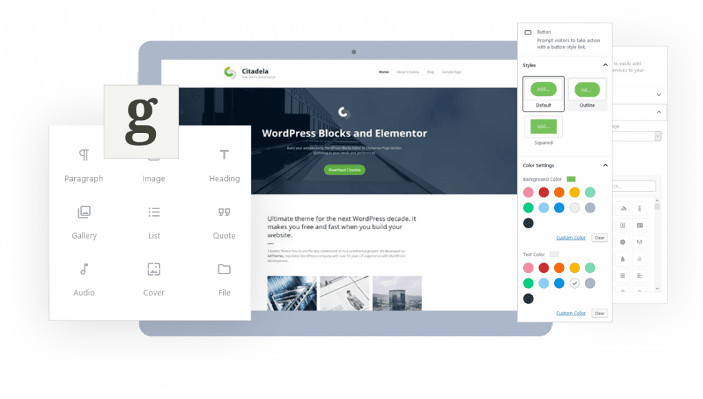 Citadela Theme - Pacote Full Acess - Acesso ao tema Citadela , Pro e listagem - Pluginthemebr ...