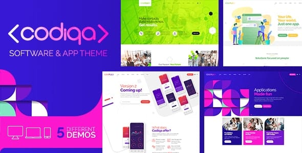 Codiqa - Software, App e Digital - Pluginthemebr - Wordpress plugins e temas