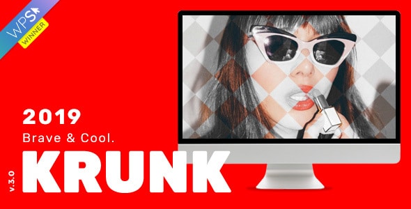 Krunk - Tema de blog WordPress corajoso e legal - Pluginthemebr ...