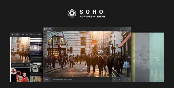 SOHO - Fotografia - Pluginthemebr - Wordpress plugins e temas