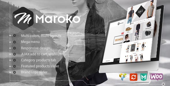 Maroko - Tema de moda WordPress responsivo - Pluginthemebr - Wordpress plugins e temas