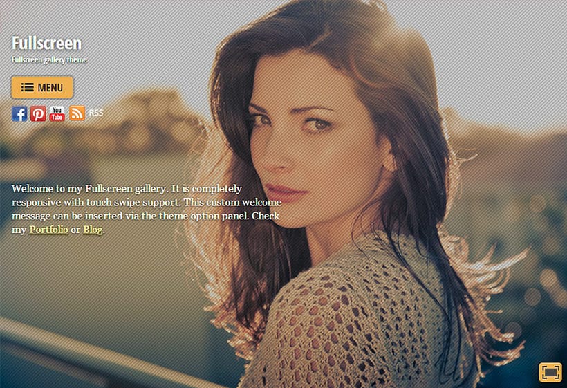 Themify Fullscreen WordPress Theme - Pluginthemebr - Wordpress plugins e temas