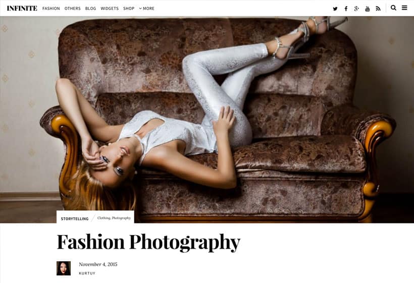 Themify Infinite WordPress Theme - Pluginthemebr - Wordpress plugins e temas