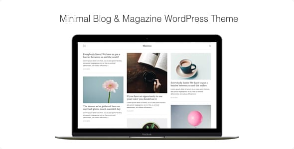 Maxima - Tema WordPress Minimal para Blog e Revista - Pluginthemebr - Wordpress plugins e temas