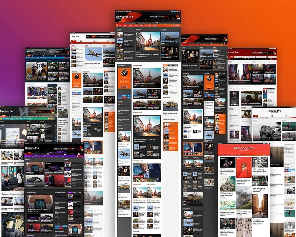Newsever Pro - Pluginthemebr - Wordpress plugins e temas