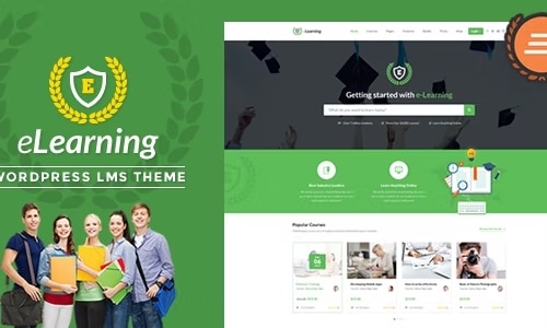 Epsilon | Tema WordPress LMS de eLearning - Pluginthemebr - Wordpress plugins e temas
