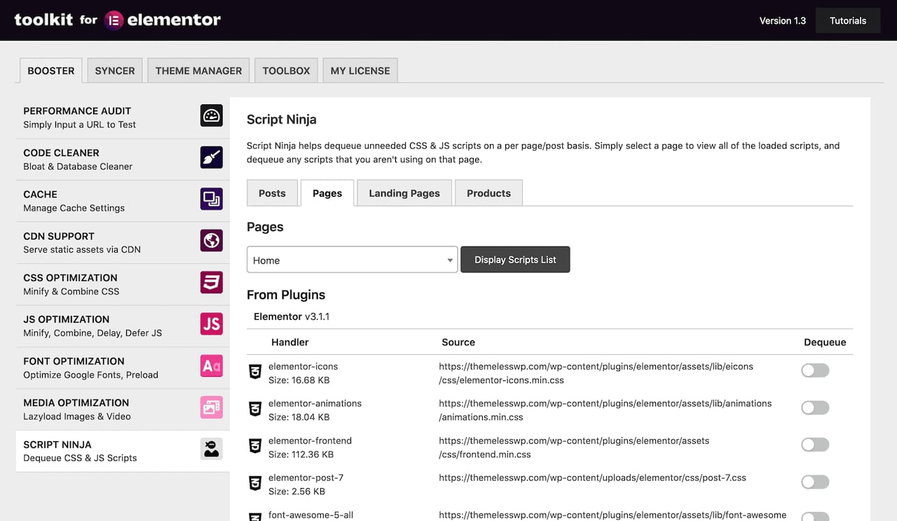 ToolKit para Elementor – Crie sites Elementor mais rápidos com o ...