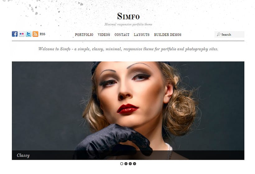 Themify Simfo WordPress Theme - Pluginthemebr - Wordpress plugins e temas