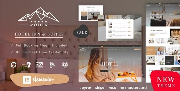 Motela – Hotel WP – Pluginthemebr – WordPress plugins e temas