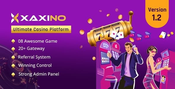 Xaxino - Plataforma de Casino Definitiva - Pluginthemebr - Wordpress ...