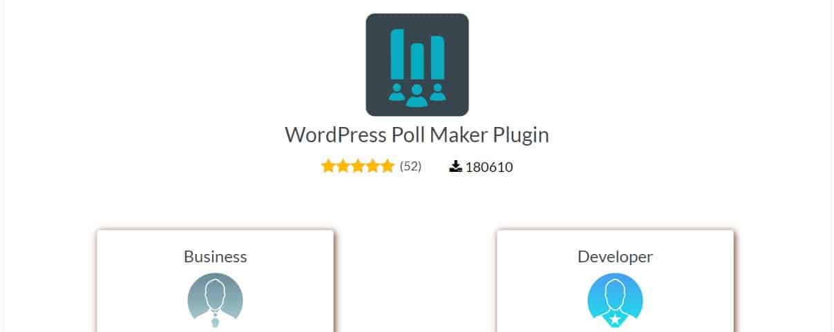 WordPress Poll Maker Plugin - Developer Version - Pluginthemebr - Wordpress plugins e temas
