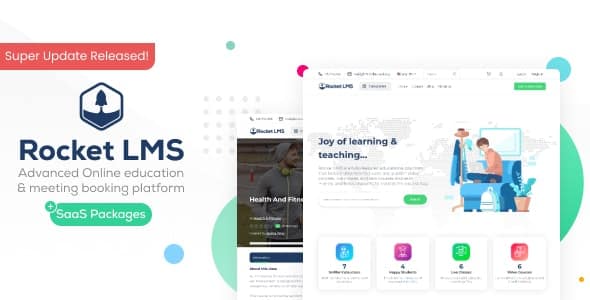 Rocket LMS - Sistema de Gestão de Aprendizagem + Plugins Bundle - Pluginthemebr - Wordpress ...
