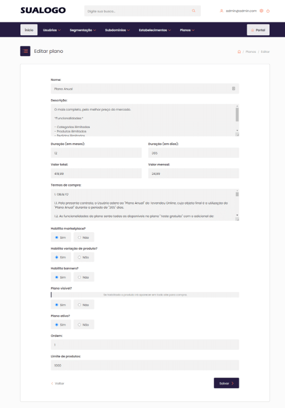 Script de catálogos online multilojas/cidades em php saas ...