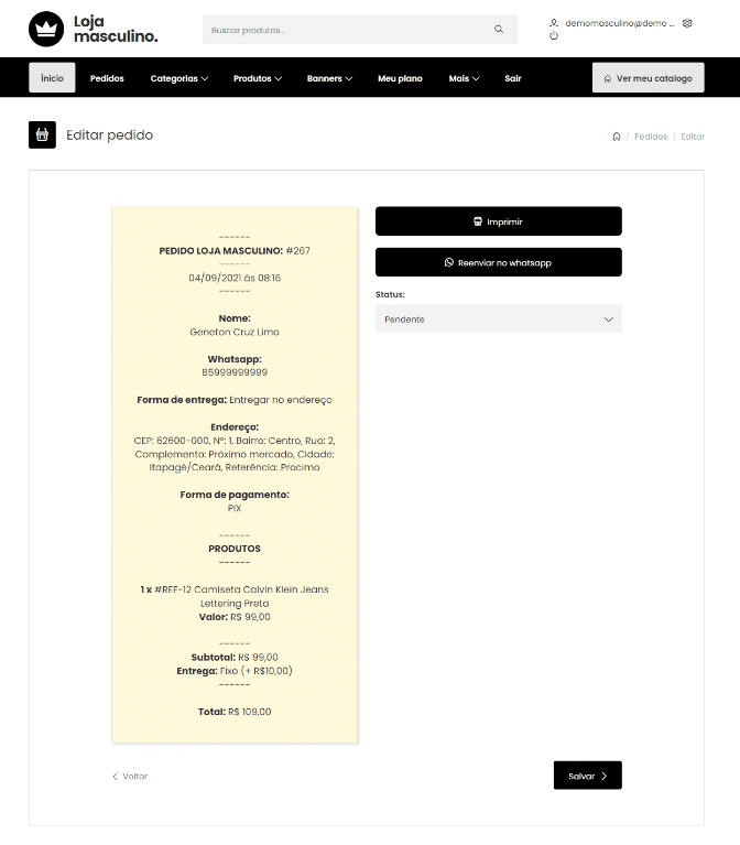 Script de catálogos online multilojas/cidades em php saas ...